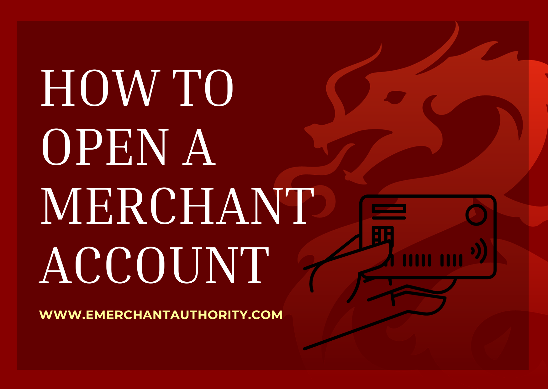 High-Risk? No Problem! Get Approved for a Merchant Account Fast ...